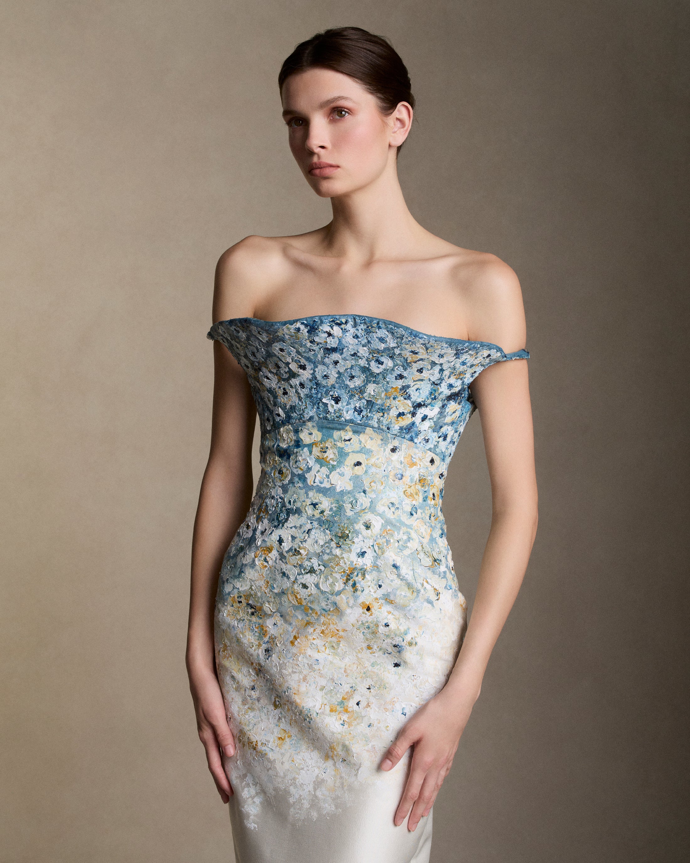 Clover Hand Painted – Danielle Frankel